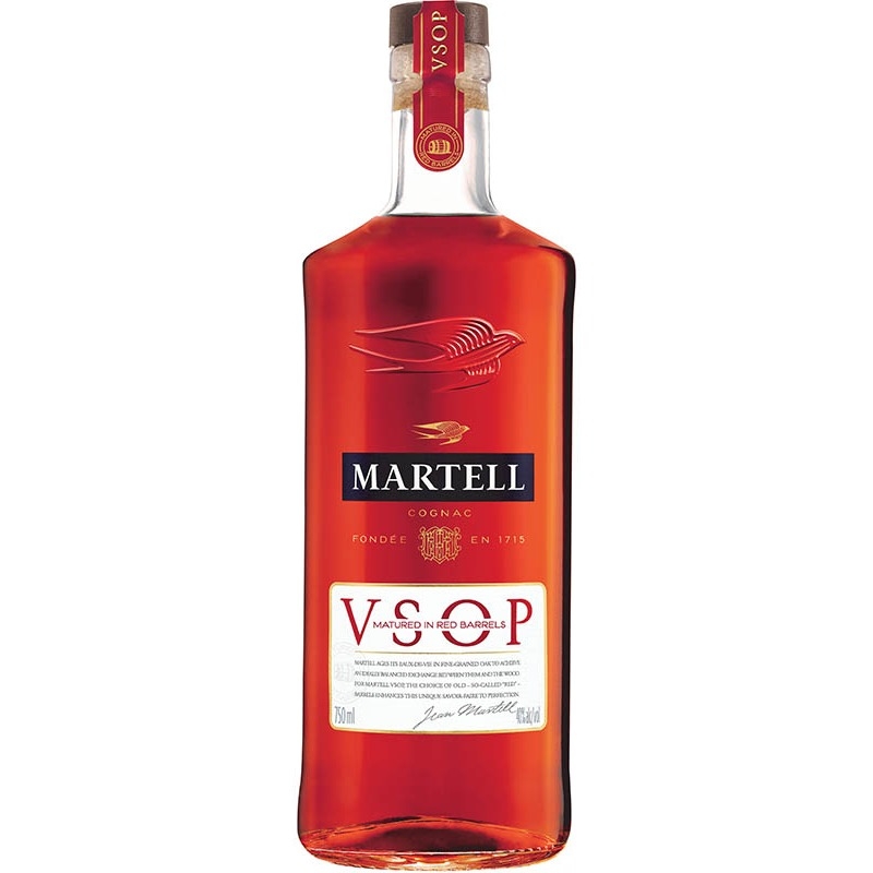 Shop Online MARTELL VSOP RED BARRELS OLD FINE COGNAC from Calgary