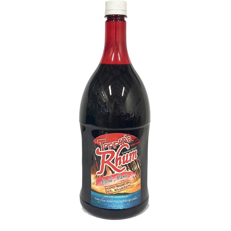 TOPPERS RHUM MOCHA MAMA from Platina Liquor