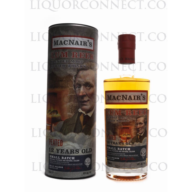 Shop Online MACNAIR'S LUM REEK 12 YO BLENDED SCOTCH from Calgary