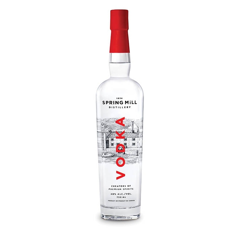 Shop Online SPRING MILL DISTILLERY VODKA from Calgary | Crown Cellars
