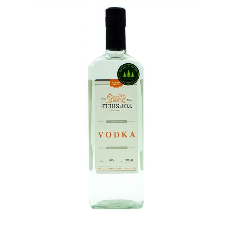 TOP SHELF VODKA from Platina Liquor