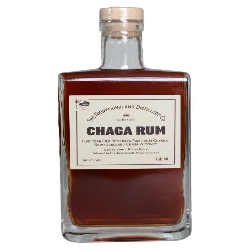 Shop Online THE NEWFOUNDLAND DISTILLERY CHAGA RUM from Calgary