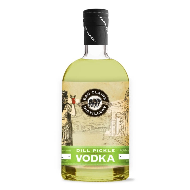 Shop Online EAU CLAIRE DILL PICKLE VODKA from Calgary | Crown Cellars