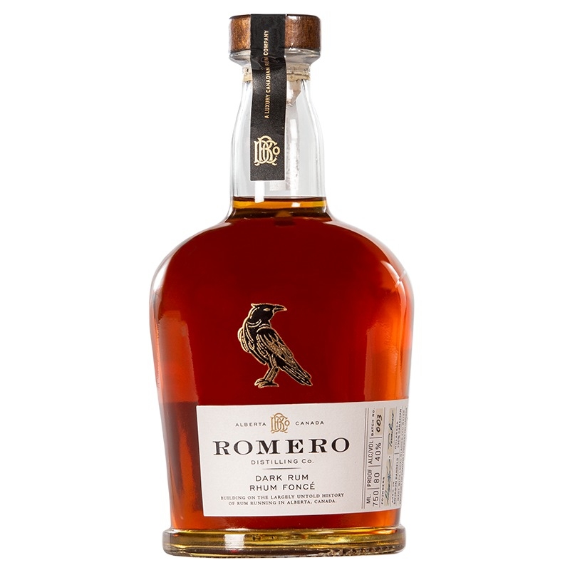 Shop Online ROMERO DARK RUM from Calgary