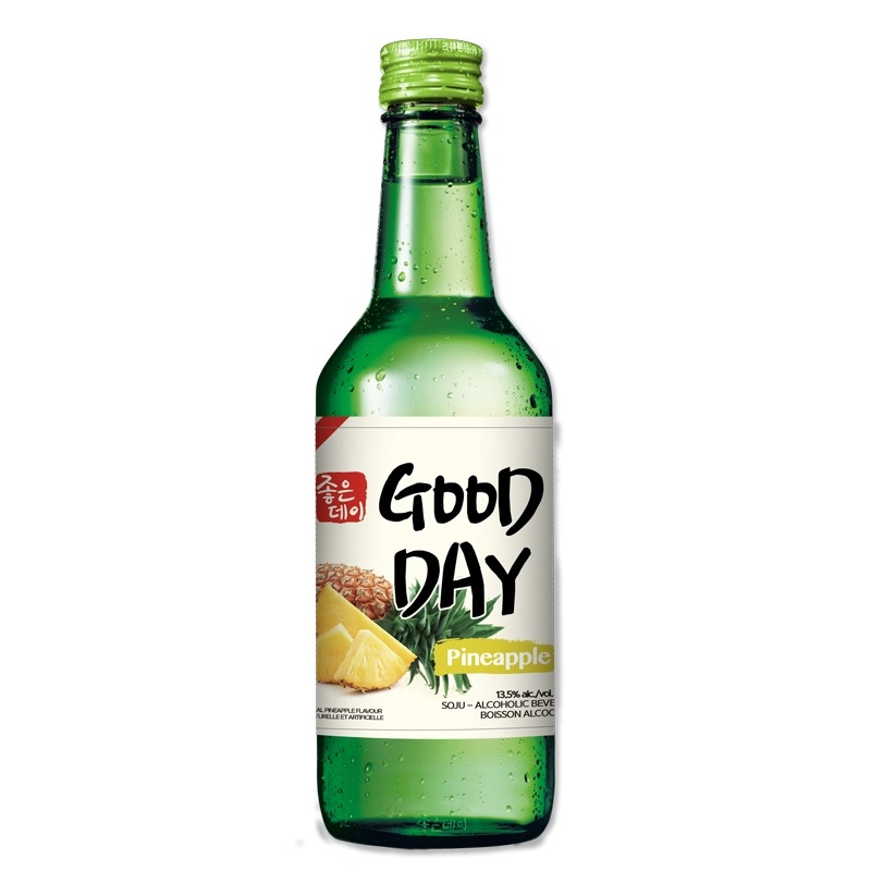 GOOD DAY PINEAPPLE SOJU from Platina Liquor