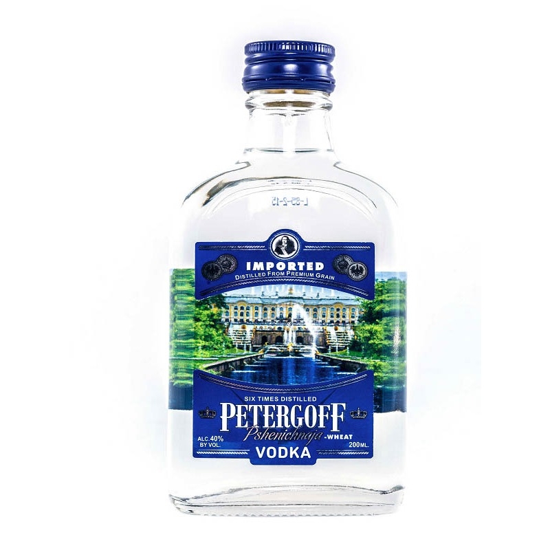 Shop Online PETERGOFF WHEAT VODKA 200 ML from Calgary | Crown Cellars