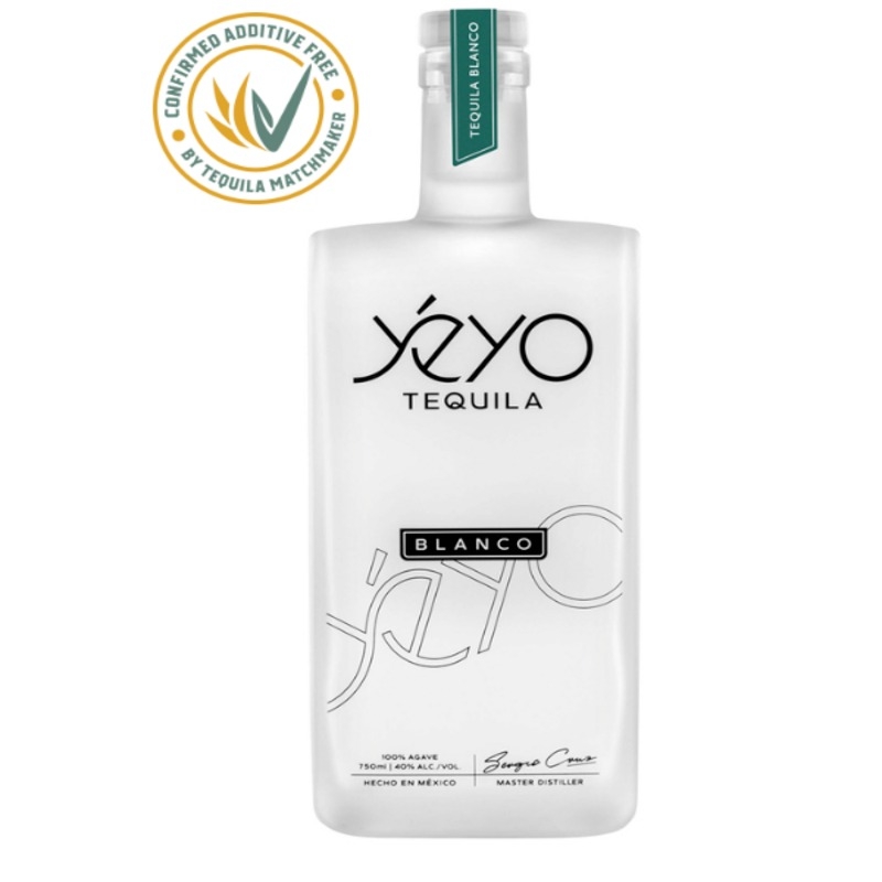YEYO BLANCO TEQUILA from Platina Liquor
