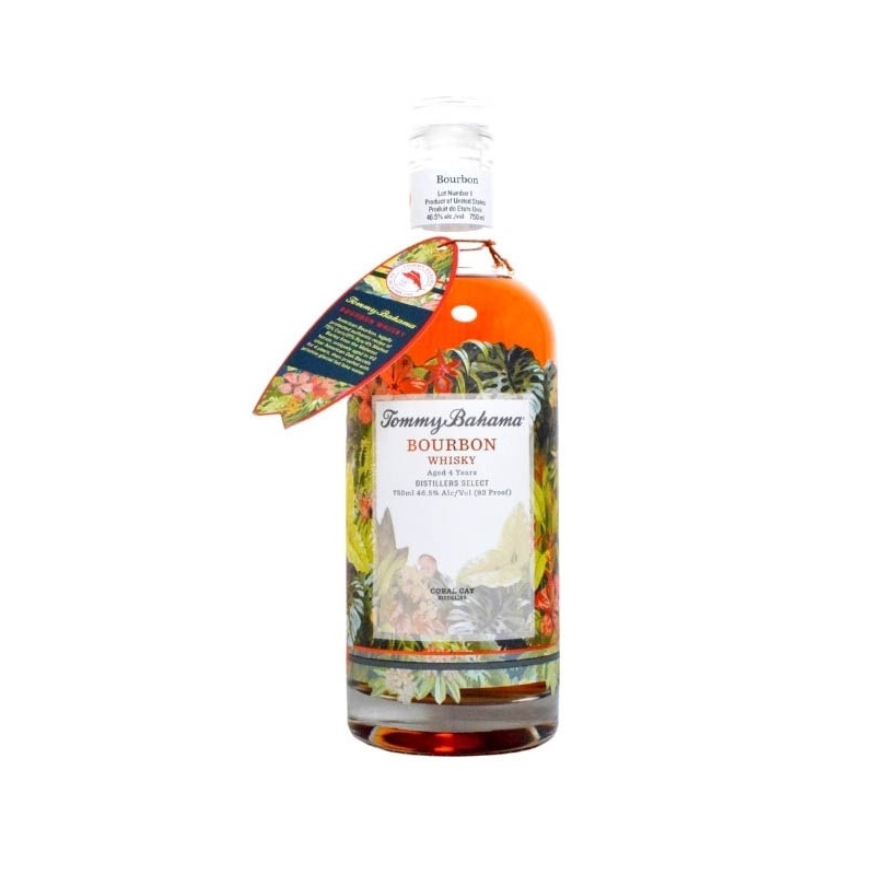 TOMMY BAHAMA BOURBON from Platina Liquor