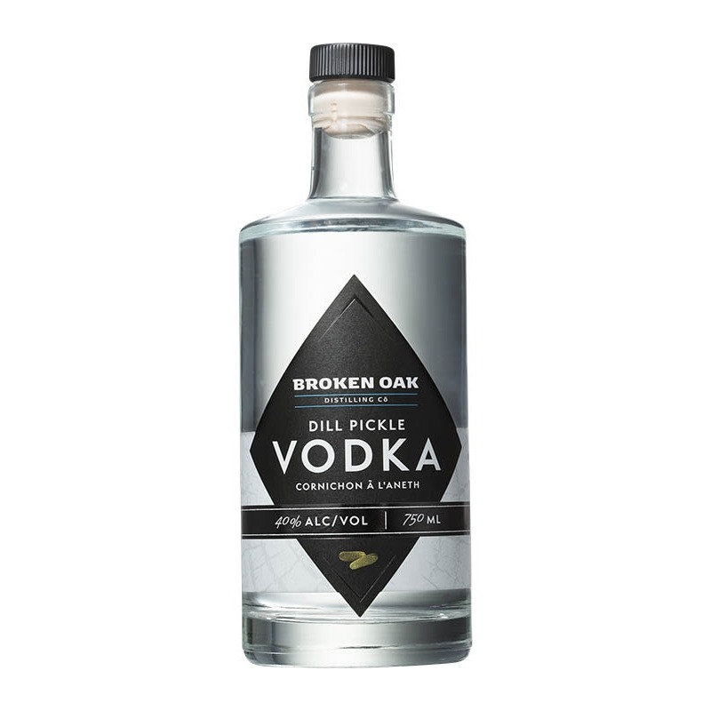 BROKEN OAK DILL PICKLE VODKA from Platina Liquor