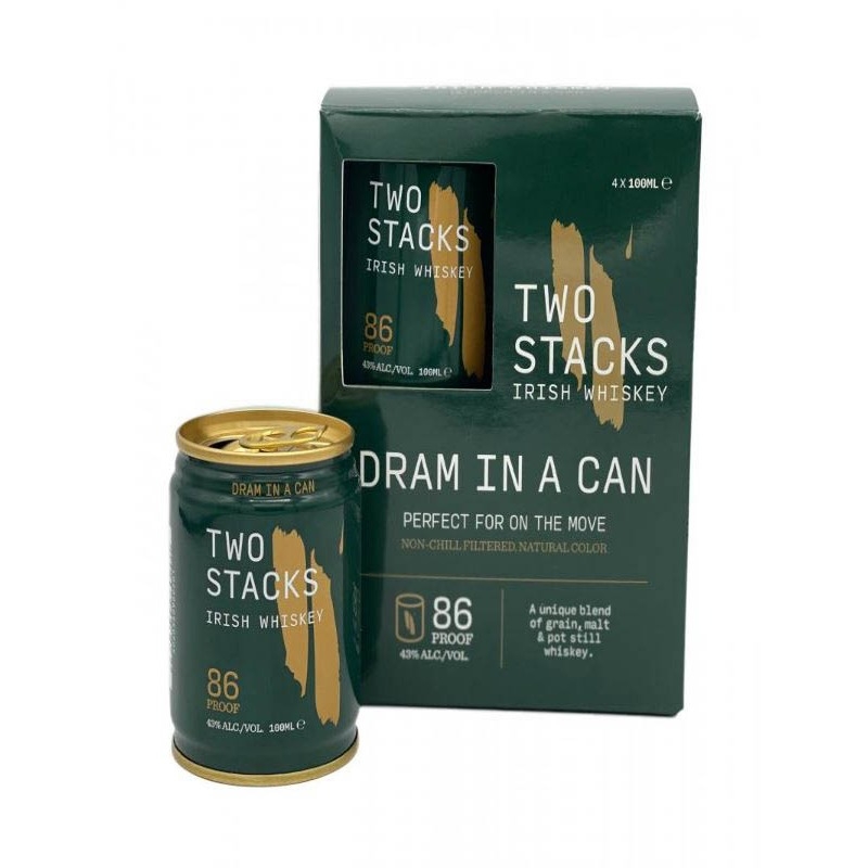 TWO STACKS DRAM IN A CAN from Platina Liquor
