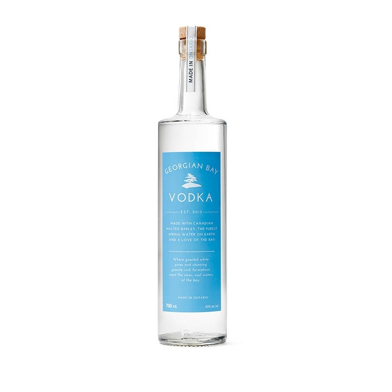 GEORGIAN BAY VODKA from Platina Liquor