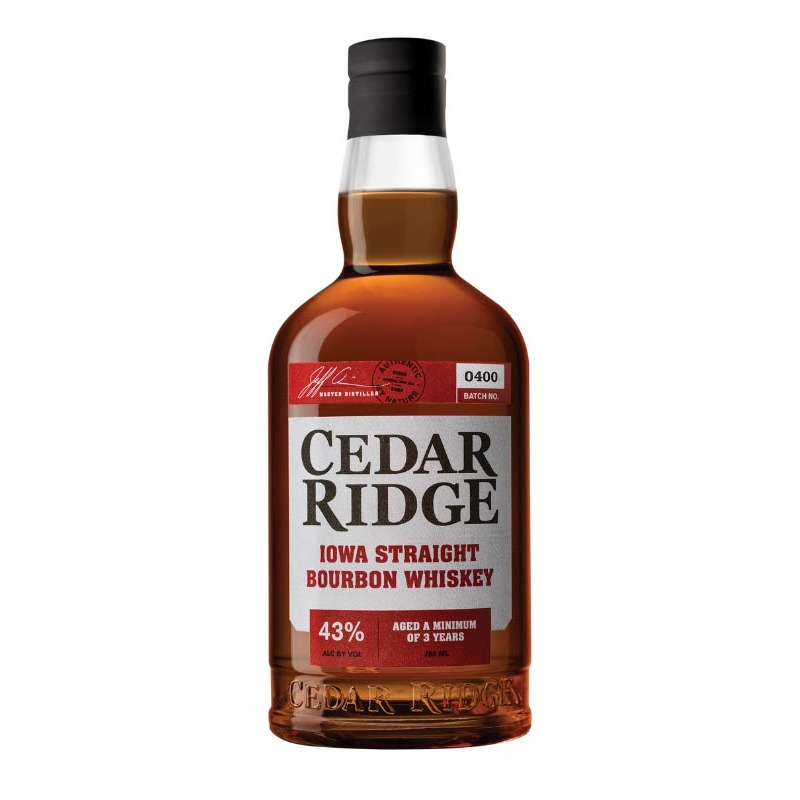 Shop Online CEDAR RIDGE IOWA STRAIGHT BOURBON from Calgary