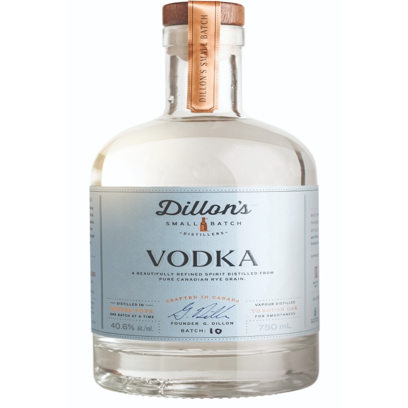 DILLON'S RYE VODKA from Platina Liquor