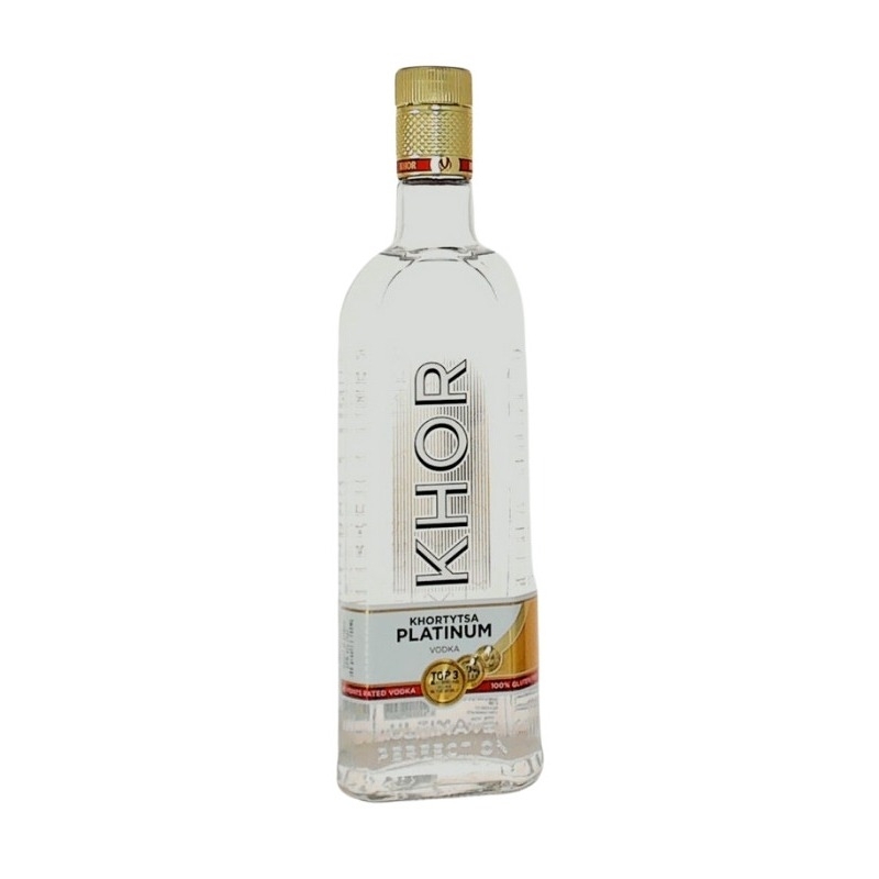 KHORTYTSA PLATINUM VODKA 700ML from Platina Liquor