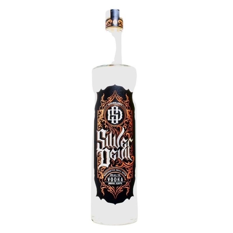 Shop Online SILVER DEVIL VODKA from Calgary