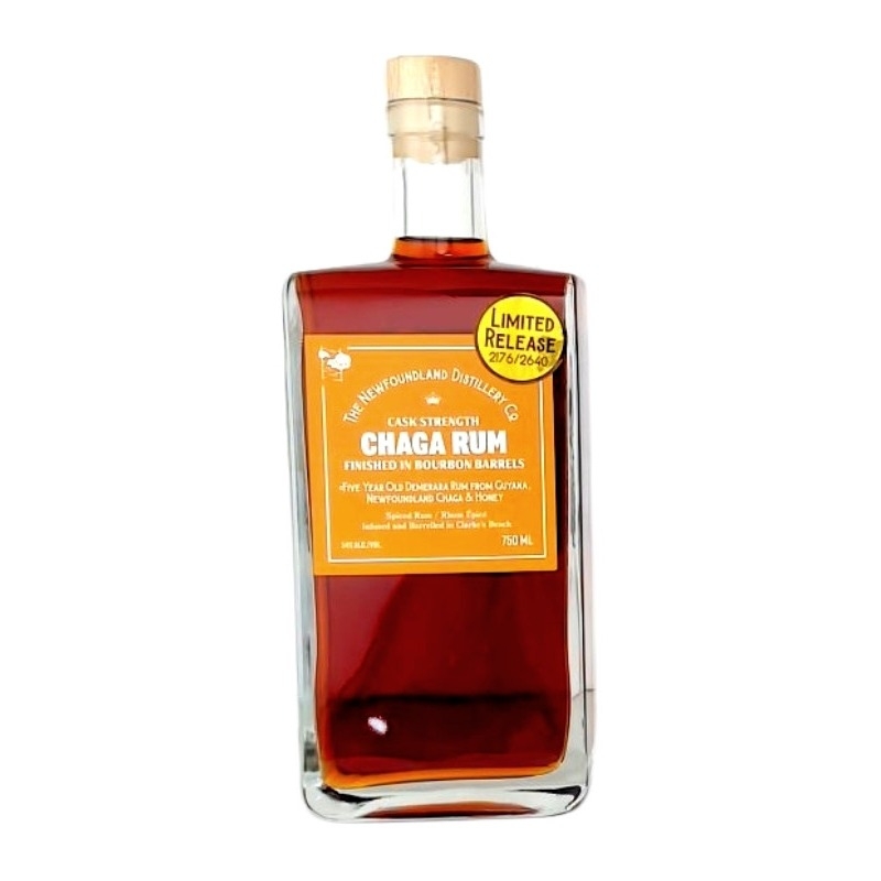 Shop Online NEWFOUNDLAND CASK STRENGTH CHAGA RUM from Calgary