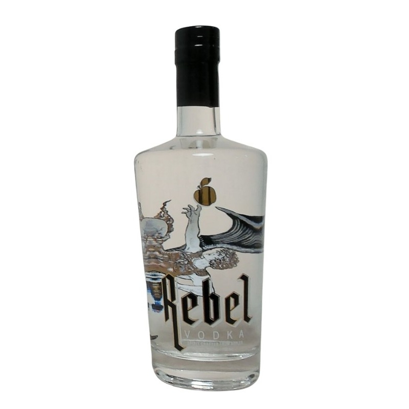 Shop Online FORBIDDEN SPIRITS REBEL VODKA from Calgary