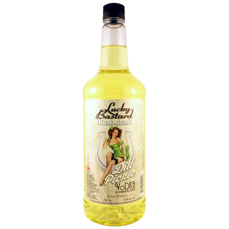 Shop Online LUCKY BASTARD DILL PICKLE VODKA 1.14L from Calgary
