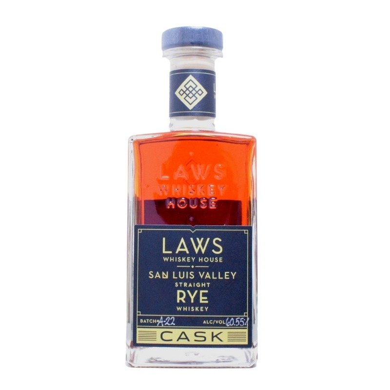 Shop Online LAWS CASK STRENGTH RYE WHISKEY from Calgary