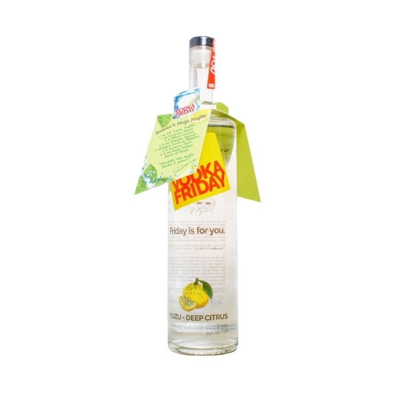 Shop Online VODKA FRIDAY YUZU DEEP CITRUS from Calgary