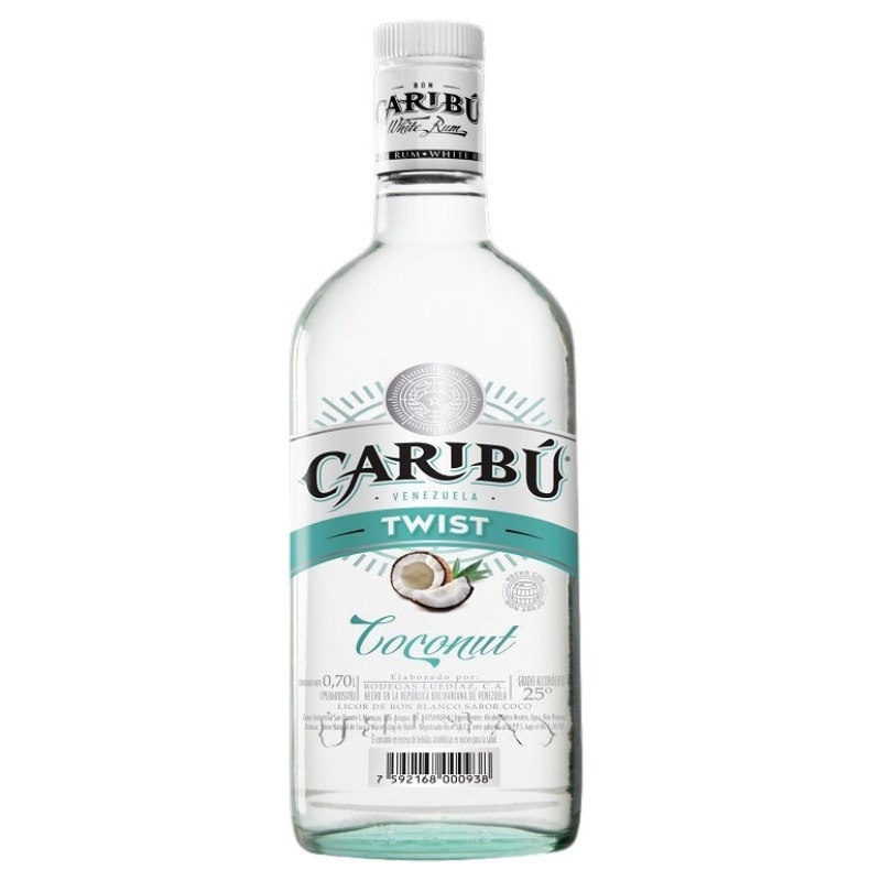 CARIBU COCONUT RUM from Platina Liquor