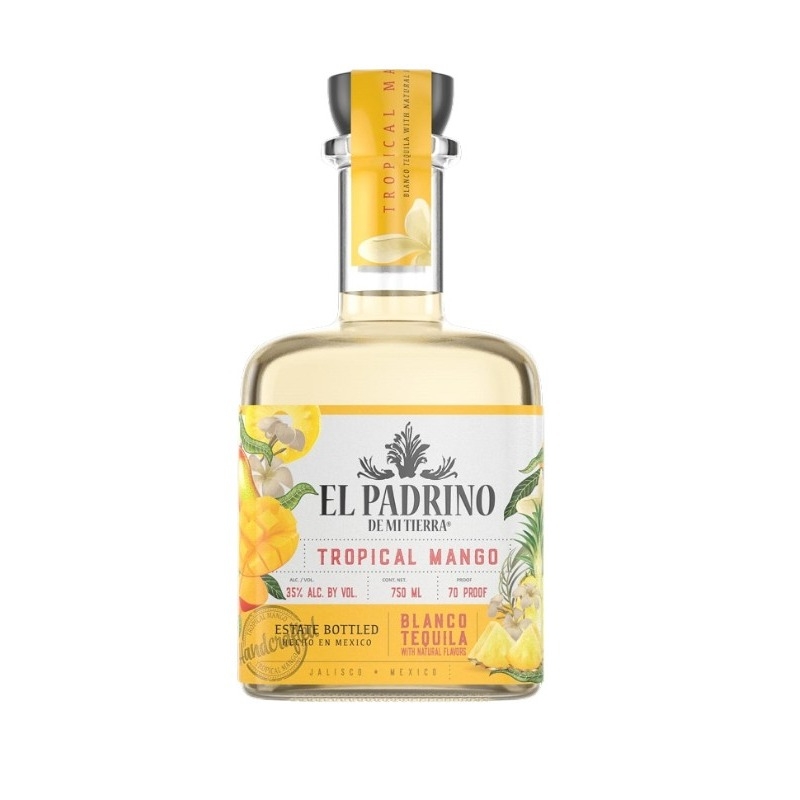 EL PADRINO TROPICAL MANGO TEQUILA from Platina Liquor