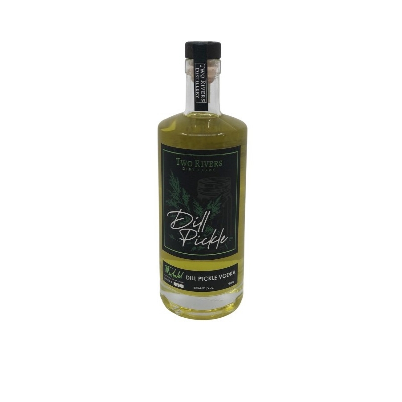 TWO RIVERS DILL PICKLE VODKA from Platina Liquor
