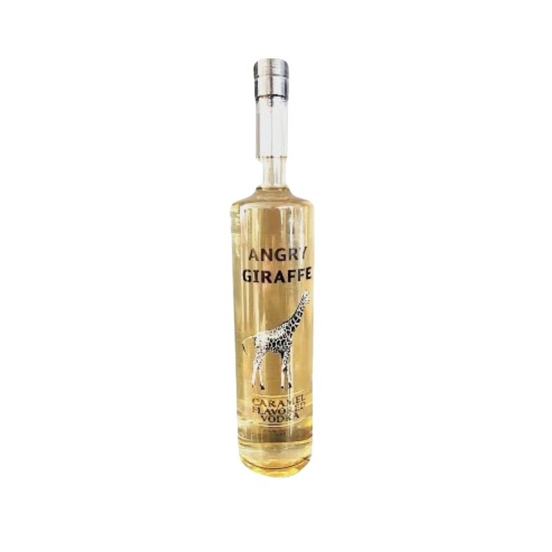 ANGRY GIRAFFE CARAMEL FLAVOURED VODKA from Platina Liquor