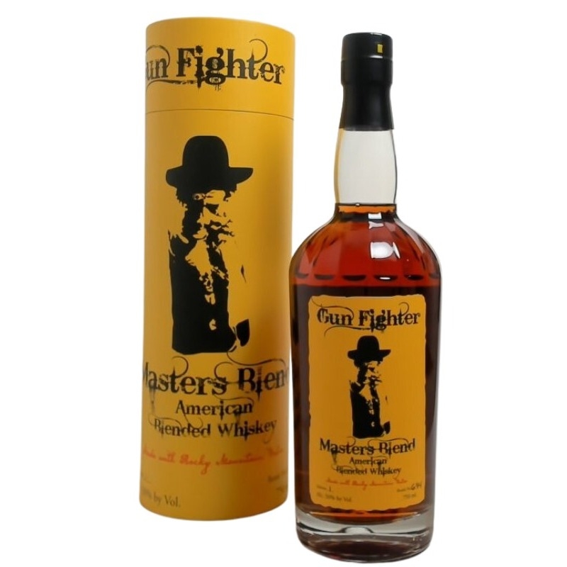 GUN FIGHTER AMERICAN WHISKEY - MASTERS from Platina Liquor