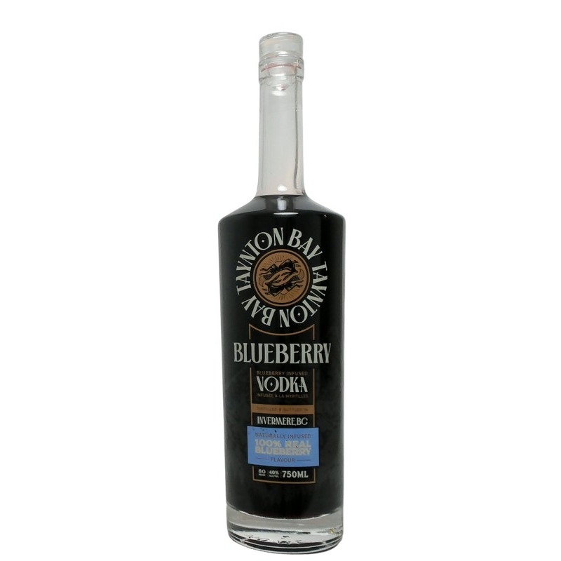 TAYNTON BAY SPIRITS BLUEBERRY VODKA from Platina Liquor