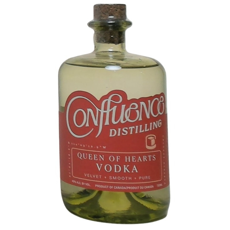 Shop Online QUEEN OF HEARTS VODKA from Calgary | Crown Cellars