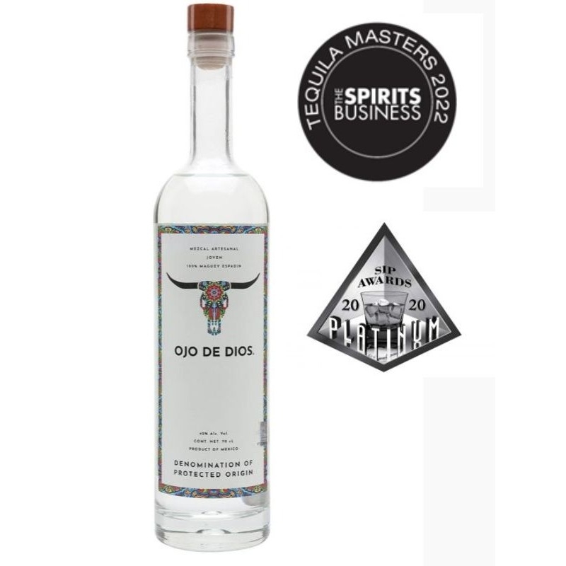 OJO DE DIOS MEZCAL JOVEN from Platina Liquor