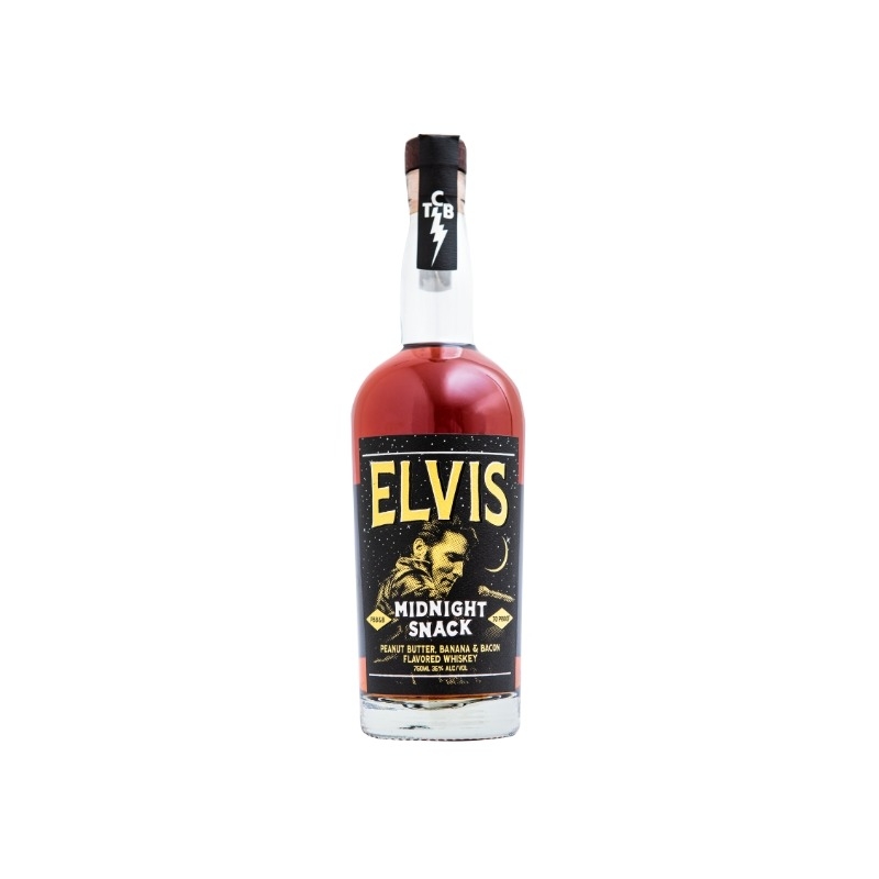 ELVIS MIDNIGHT SNACK WHISKEY from Platina Liquor