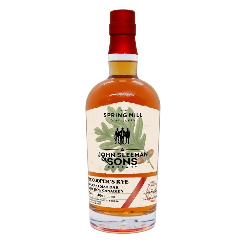 JOHN SLEEMAN & SONS - COOPERS RYE from Platina Liquor
