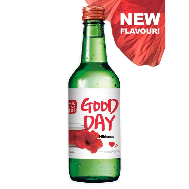GOOD DAY HIBISCUS SOJU from Platina Liquor