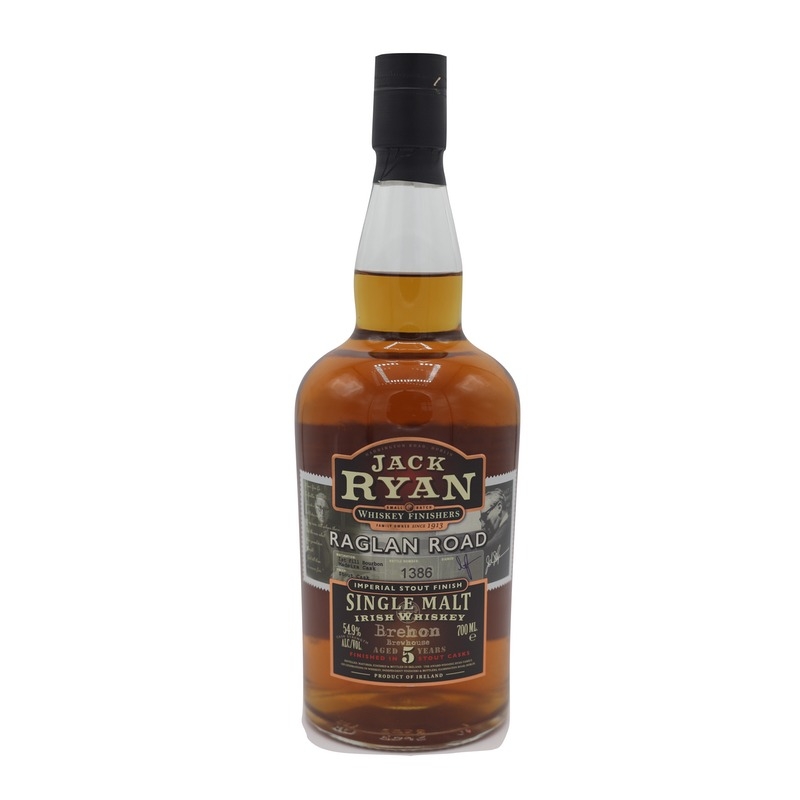 JACK RYAN RAGLAN ROAD 5 YEAR OLD from Platina Liquor