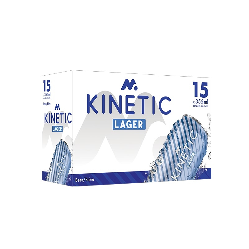 METAS KINETIC LAGER 15PK (CLS) from Platina Liquor