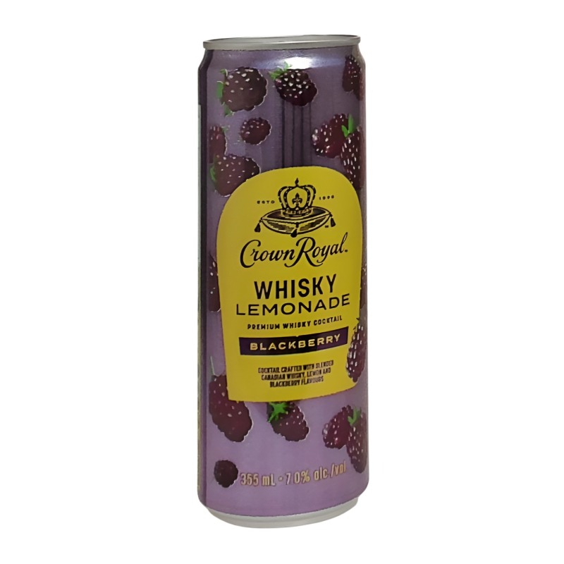 Shop Online CROWN ROYAL BLACKBERRY WHISKY LEMONADE from Calgary