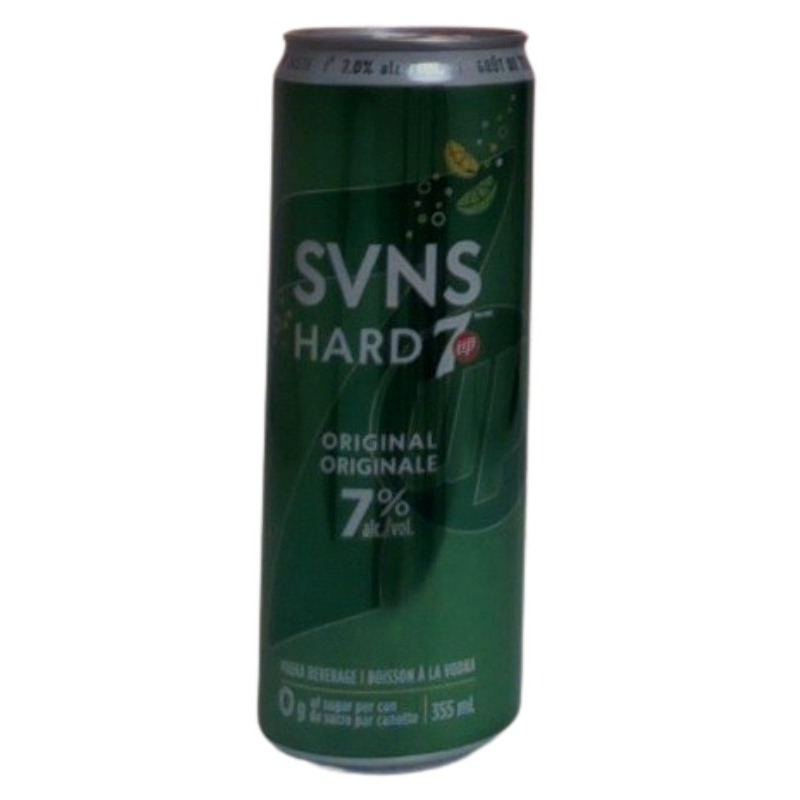 SVNS HARD 7UP ORIGINAL 12X355ML from Platina Liquor