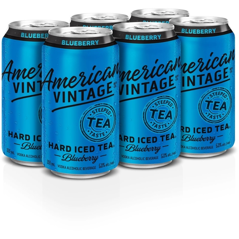 Shop Online AMERICAN VINTAGE HARD ICED TEA BLUBERRY from Calgary