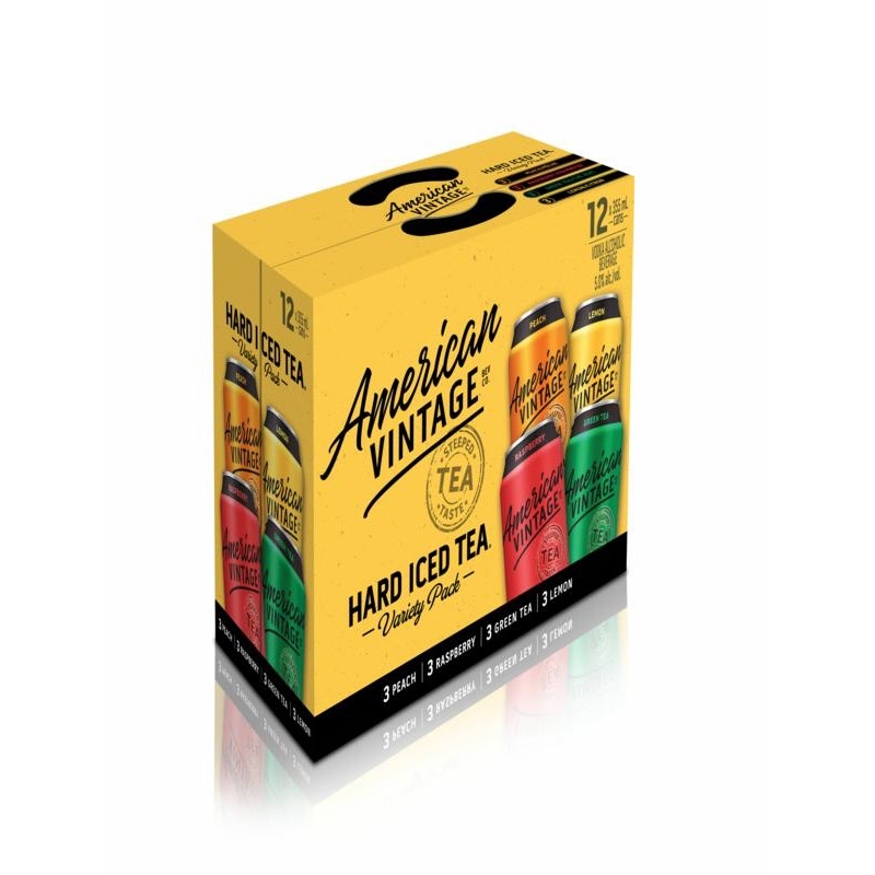 Shop Online AMERICAN VINTAGE ICED TEA MIXER PACK from Calgary
