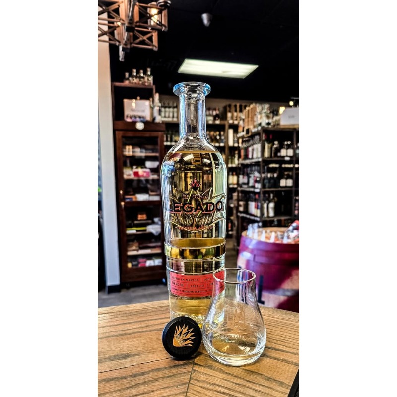 Shop Online EL GRAN LEGADO DE VIDA TEQUILA ANEJO from Calgary