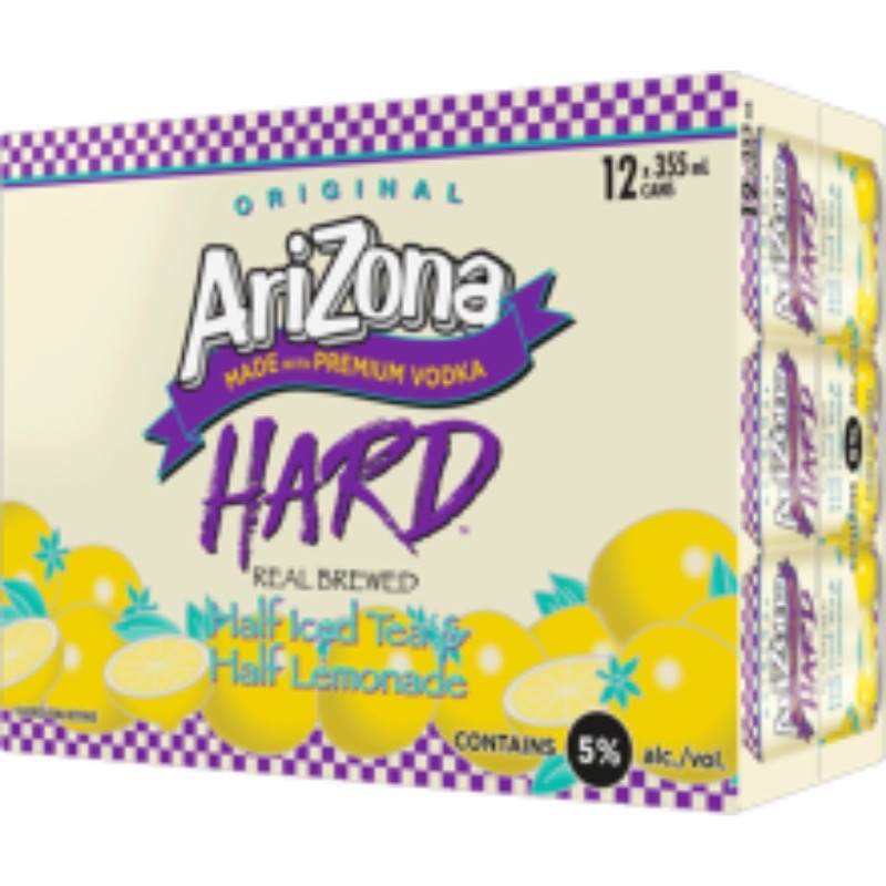 ARIZONA HALF AND HALF 12 from Platina Liquor