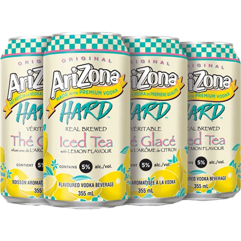 ARIZONA HARD LEMON ICED TEA from Platina Liquor
