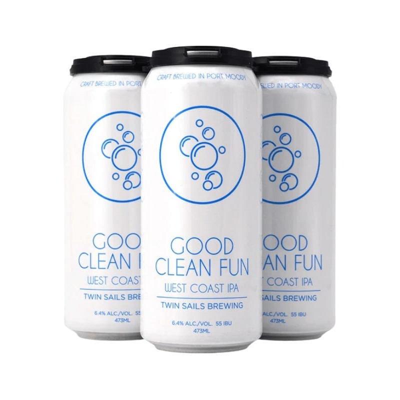 TWIN SAILS - GOOD CLEAN FUN IPA 473ML from Platina Liquor
