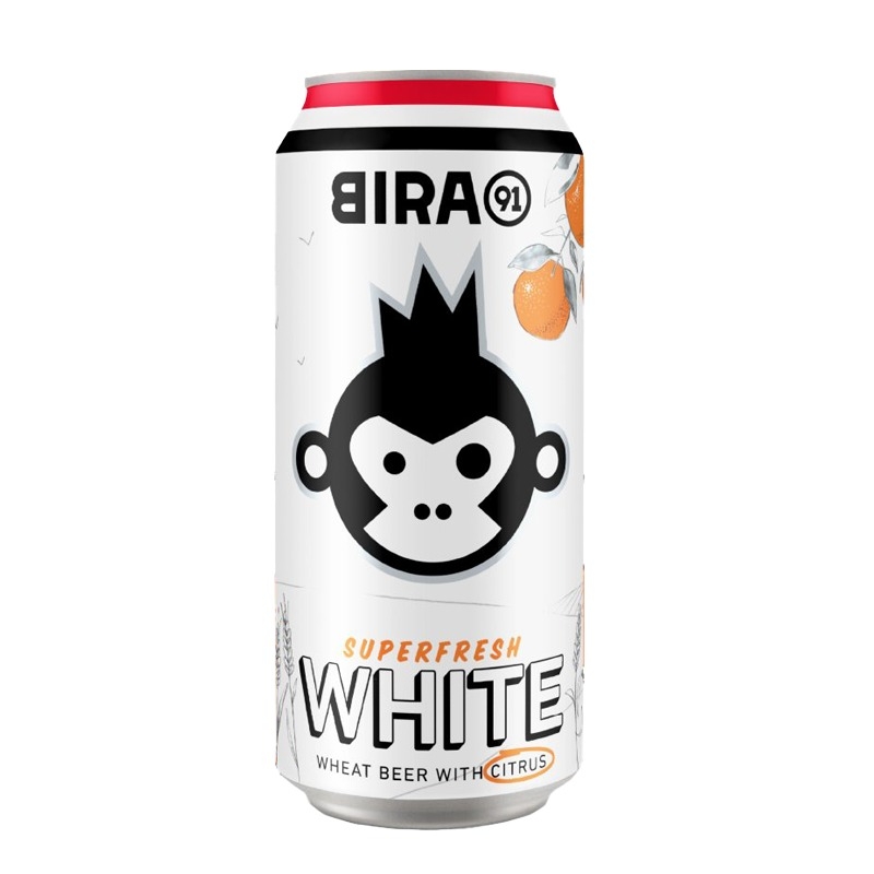 BIRA 91 SUPERFRESH WHITE from Platina Liquor