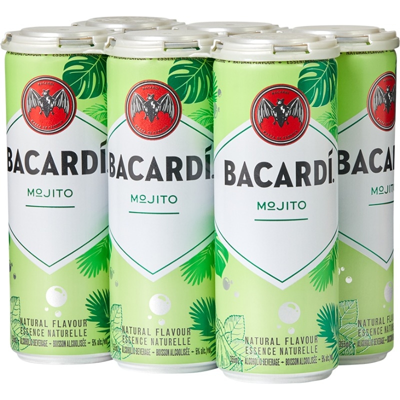Shop Online BACARDI MOJITO - PACKS from Calgary | Crown Cellars