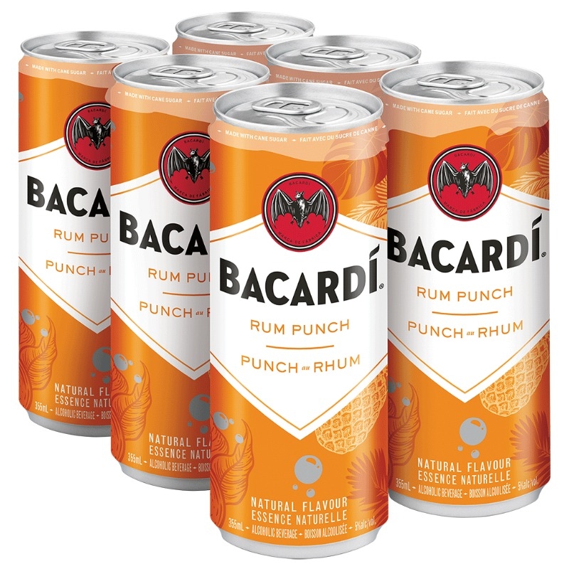 BACARDI RUM PUNCH - PACKS from Platina Liquor