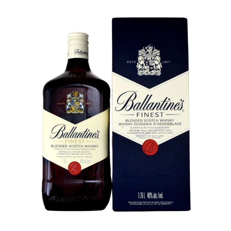 BALLANTINE'S FINEST 1.75L from Platina Liquor