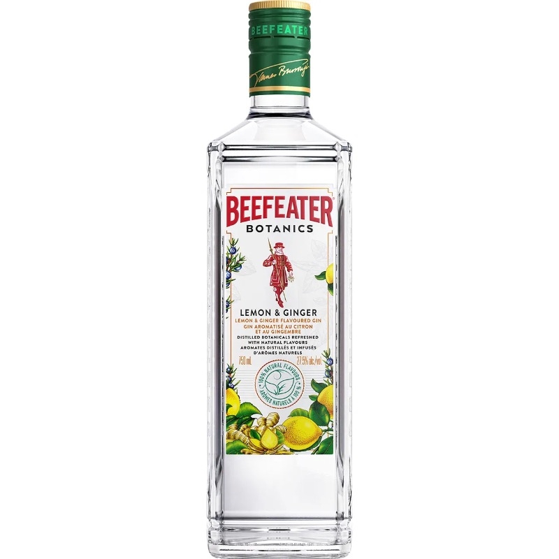 BEEFEATER BOTANICS LEMON AND GINGER from Platina Liquor